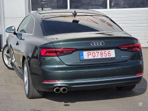 Green Audi A5 2017 in Jonava, with an engine capacity of 2.00 L and mileage of 222 thousand km for 14950 €, photo 5 on AUTOMOTO.COM.LV