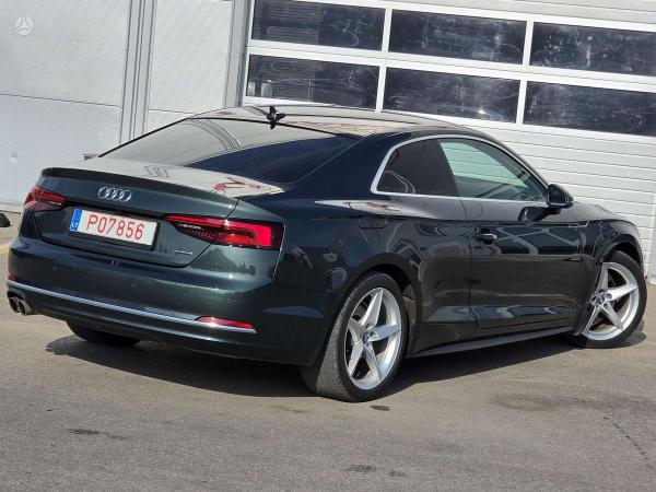 Zaļš Audi A5 2017 Jonava, ar dzinēja tilpumu 2.00 L un nobraukumu 222 tūkst. km par 14950 €, foto 6 vietnē AUTOMOTO.COM.LV