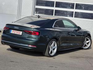 Green Audi A5 2017 in Jonava, with an engine capacity of 2.00 L and mileage of 222 thousand km for 14950 €, photo 7 on AUTOMOTO.COM.LV