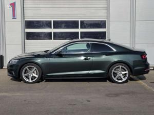 Green Audi A5 2017 in Jonava, with an engine capacity of 2.00 L and mileage of 222 thousand km for 14950 €, photo 9 on AUTOMOTO.COM.LV