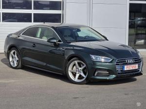 Green Audi A5 2017 in Jonava, with an engine capacity of 2.00 L and mileage of 222 thousand km for 14950 €, photo 10 on AUTOMOTO.COM.LV