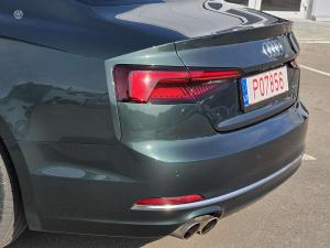 Green Audi A5 2017 in Jonava, with an engine capacity of 2.00 L and mileage of 222 thousand km for 14950 €, photo 14 on AUTOMOTO.COM.LV