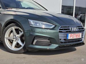 Green Audi A5 2017 in Jonava, with an engine capacity of 2.00 L and mileage of 222 thousand km for 14950 €, photo 15 on AUTOMOTO.COM.LV