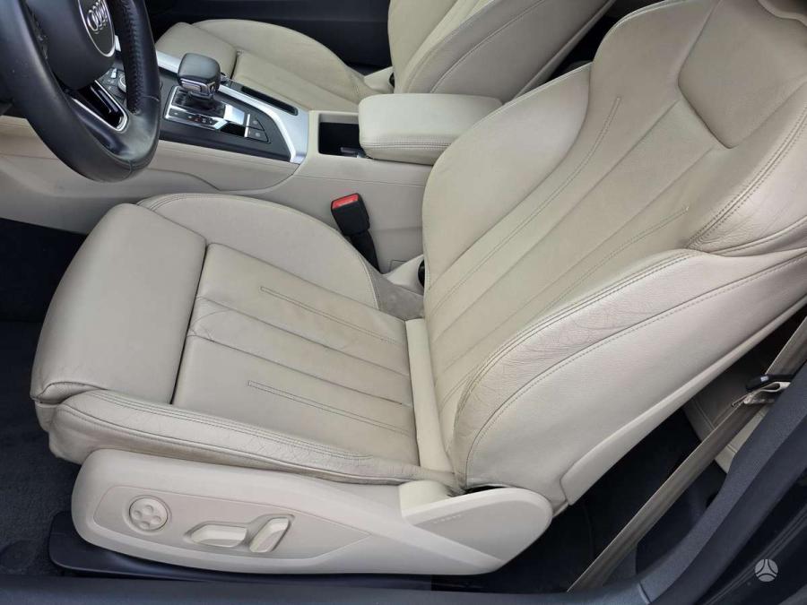 Green Audi A5 2017 in Jonava, with an engine capacity of 2.00 L and mileage of 222 thousand km for 14950 €, photo 23 on AUTOMOTO.COM.LV