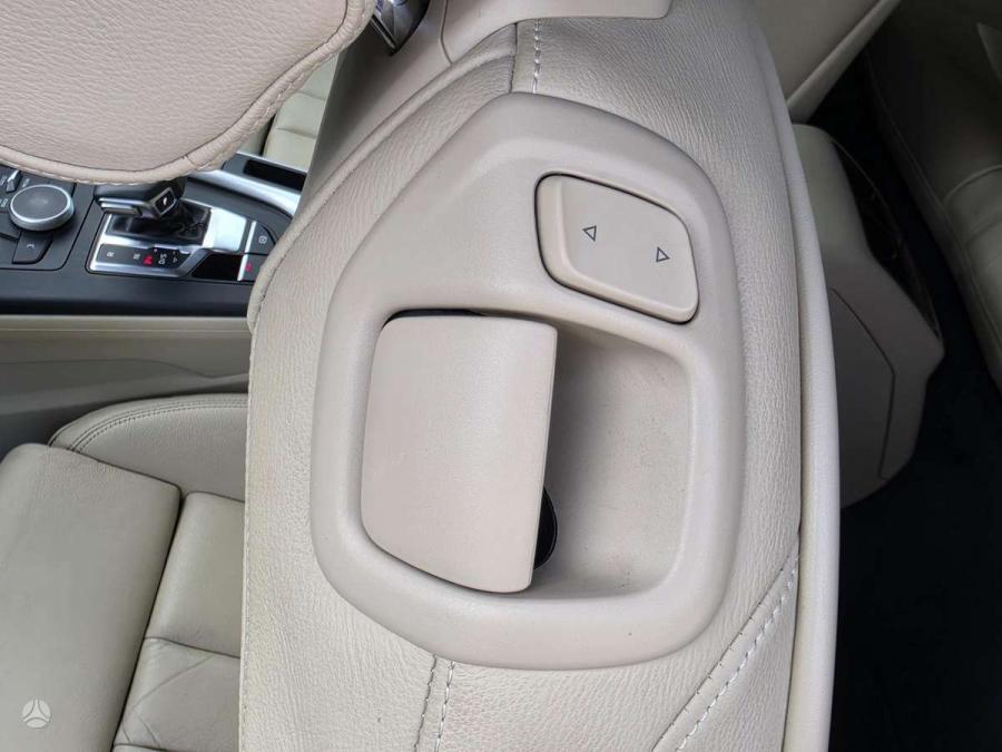 Green Audi A5 2017 in Jonava, with an engine capacity of 2.00 L and mileage of 222 thousand km for 14950 €, photo 28 on AUTOMOTO.COM.LV