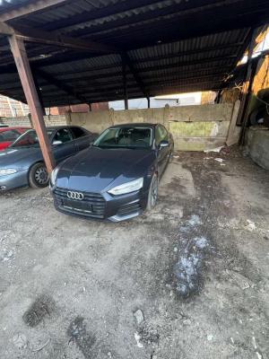 Green Audi A5 2018 in Vilnius, with an engine capacity of 2.97 L and mileage of 226 thousand km for 12900 €, photo  on AUTOMOTO.COM.LV
