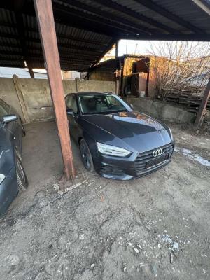 Green Audi A5 2018 in Vilnius, with an engine capacity of 2.97 L and mileage of 226 thousand km for 12900 €, photo 2 on AUTOMOTO.COM.LV
