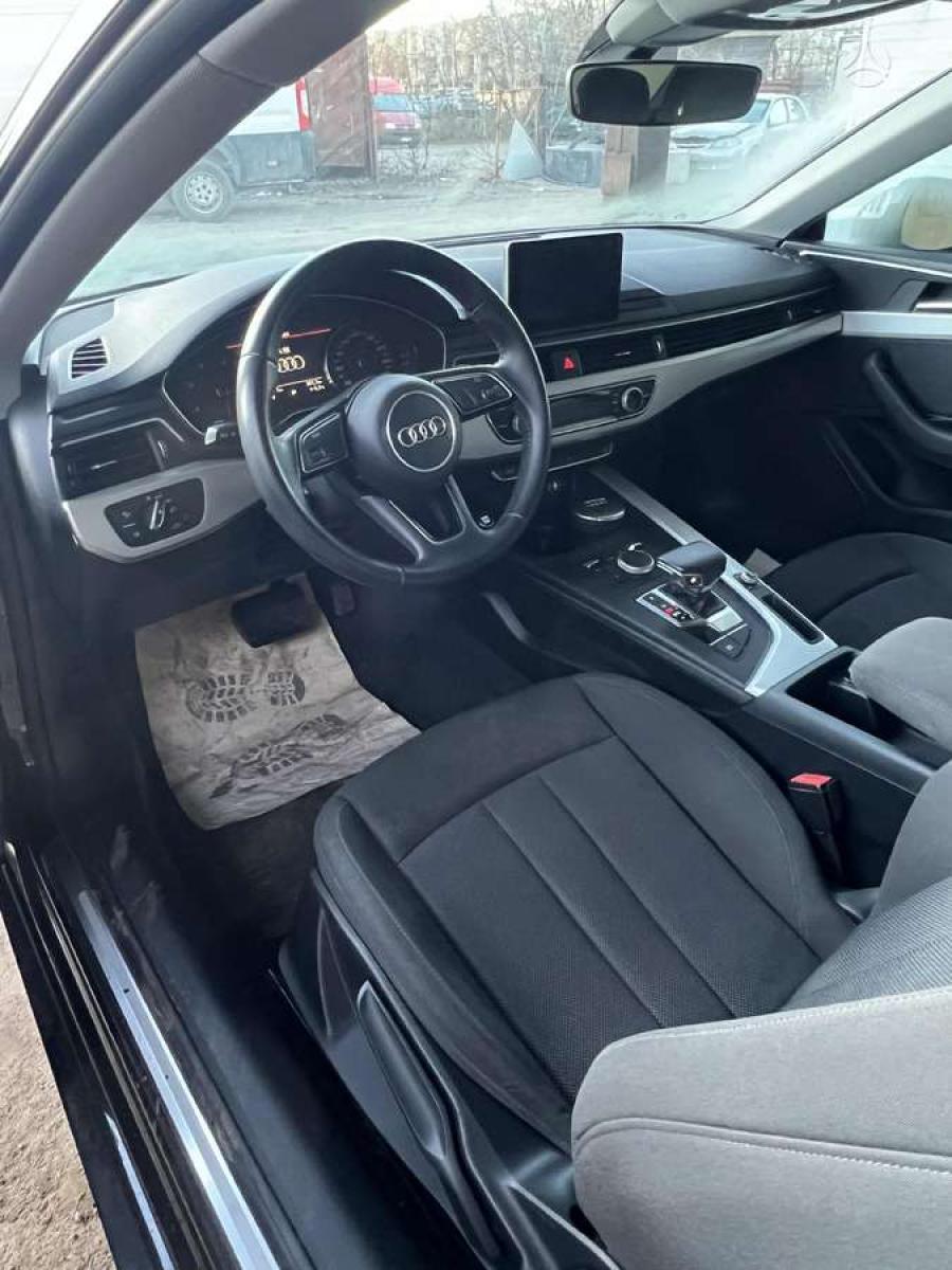 Green Audi A5 2018 in Vilnius, with an engine capacity of 2.97 L and mileage of 226 thousand km for 12900 €, photo 5 on AUTOMOTO.COM.LV