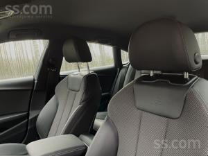Green Audi A5 2023 in Riga, with an engine capacity of 2.00 L and mileage of 73 thousand km for 31900 €, photo 3 on AUTOMOTO.COM.LV