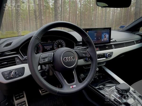 Zaļš Audi A5 2023 Rīga, ar dzinēja tilpumu 2.00 L un nobraukumu 73 tūkst. km par 31900 €, foto 3 vietnē AUTOMOTO.COM.LV