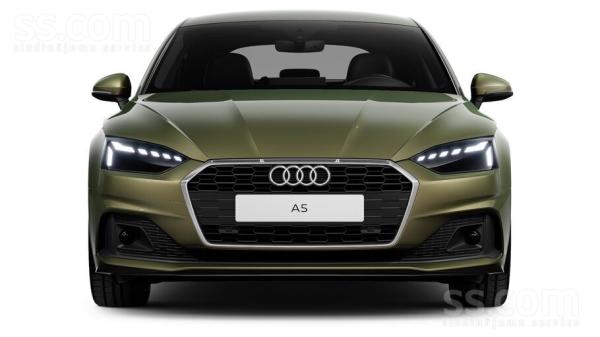 Zaļš Audi A5 2023 Rīga, ar dzinēja tilpumu 2.00 L un nobraukumu 73 tūkst. km par 31900 €, foto 6 vietnē AUTOMOTO.COM.LV