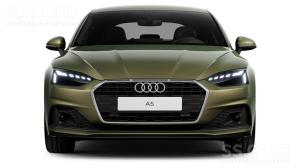 Green Audi A5 2023 in Riga, with an engine capacity of 2.00 L and mileage of 73 thousand km for 31900 €, photo 7 on AUTOMOTO.COM.LV