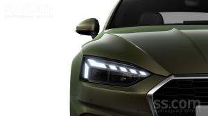 Green Audi A5 2023 in Riga, with an engine capacity of 2.00 L and mileage of 73 thousand km for 31900 €, photo 9 on AUTOMOTO.COM.LV
