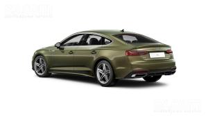 Green Audi A5 2023 in Riga, with an engine capacity of 2.00 L and mileage of 73 thousand km for 31900 €, photo 10 on AUTOMOTO.COM.LV