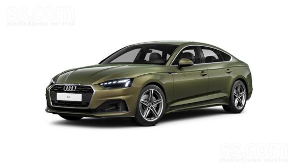 Zaļš Audi A5 2023 Rīga, ar dzinēja tilpumu 2.00 L un nobraukumu 73 tūkst. km par 31900 €, foto 10 vietnē AUTOMOTO.COM.LV