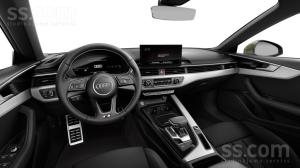 Green Audi A5 2023 in Riga, with an engine capacity of 2.00 L and mileage of 73 thousand km for 31900 €, photo 12 on AUTOMOTO.COM.LV