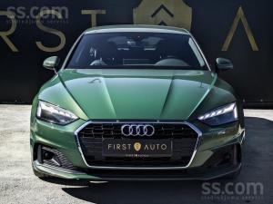 Green Audi A5 2024 in Tukums, with an engine capacity of 2.00 L and mileage of 74 thousand km for 32500 €, photo 24 on AUTOMOTO.COM.LV