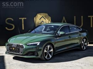 Green Audi A5 2024 in Tukums, with an engine capacity of 2.00 L and mileage of 74 thousand km for 32500 €, photo 25 on AUTOMOTO.COM.LV