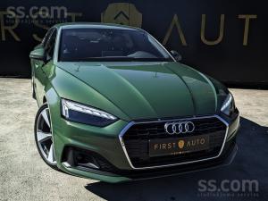 Green Audi A5 2024 in Tukums, with an engine capacity of 2.00 L and mileage of 74 thousand km for 32500 €, photo 27 on AUTOMOTO.COM.LV
