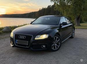 Green Audi A5 2010 in Alytus, with an engine capacity of 1.98 L and mileage of 175 thousand km for 8400 €, photo  on AUTOMOTO.COM.LV