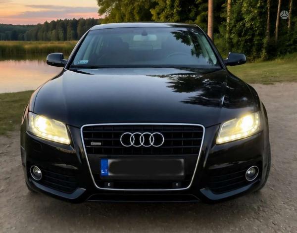 Zaļš Audi A5 2010 Alīta, ar dzinēja tilpumu 1.98 L un nobraukumu 175 tūkst. km par 8400 €, foto 4 vietnē AUTOMOTO.COM.LV