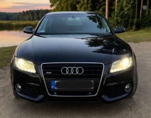 Green Audi A5 2010 in Alytus, with an engine capacity of 1.98 L and mileage of 175 thousand km for 8400 €, photo 5 on AUTOMOTO.COM.LV