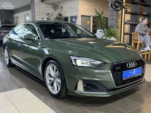 Zaļš Audi A5 2022 Kauņa, ar dzinēja tilpumu 2.00 L un nobraukumu 78 tūkst. km par 30063 €, foto  vietnē AUTOMOTO.COM.LV