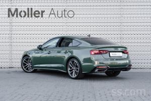 Zaļš Audi A5 2023 Rīga, ar dzinēja tilpumu 2.00 L un nobraukumu 79 tūkst. km par 32750 €, foto 4 vietnē AUTOMOTO.COM.LV