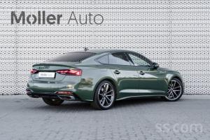 Zaļš Audi A5 2023 Rīga, ar dzinēja tilpumu 2.00 L un nobraukumu 79 tūkst. km par 32750 €, foto 5 vietnē AUTOMOTO.COM.LV