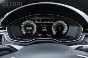 Zaļš Audi A5 2023 Rīga, ar dzinēja tilpumu 2.00 L un nobraukumu 79 tūkst. km par 32750 €, foto 14 vietnē AUTOMOTO.COM.LV