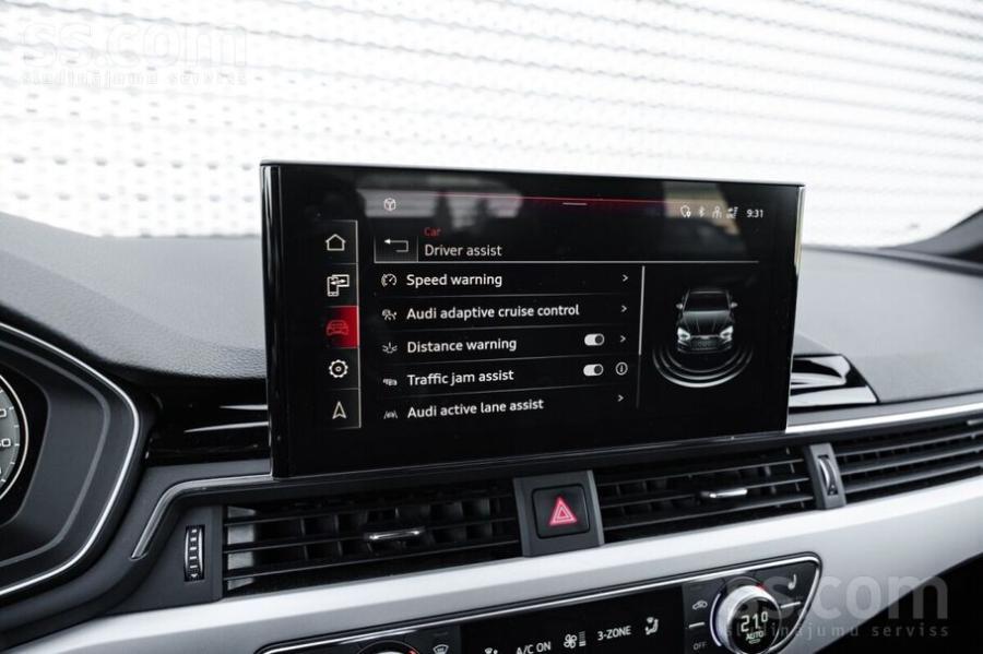 Zaļš Audi A5 2023 Rīga, ar dzinēja tilpumu 2.00 L un nobraukumu 79 tūkst. km par 32750 €, foto 22 vietnē AUTOMOTO.COM.LV