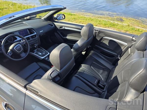 Pelēks Audi A5 2009 Liepāja, ar dzinēja tilpumu 3.00 L un nobraukumu 295 tūkst. km par 6900 €, foto 6 vietnē AUTOMOTO.COM.LV