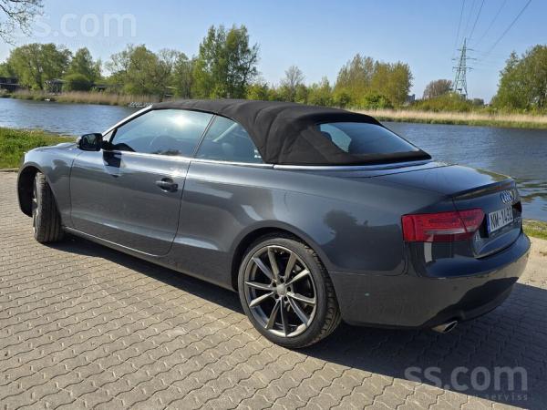 Pelēks Audi A5 2009 Liepāja, ar dzinēja tilpumu 3.00 L un nobraukumu 295 tūkst. km par 6900 €, foto 10 vietnē AUTOMOTO.COM.LV
