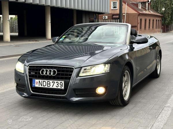 Pelēks Audi A5 2009 Kauņa, ar dzinēja tilpumu 2.97 L un nobraukumu 280 tūkst. km par 6650 €, foto 2 vietnē AUTOMOTO.COM.LV