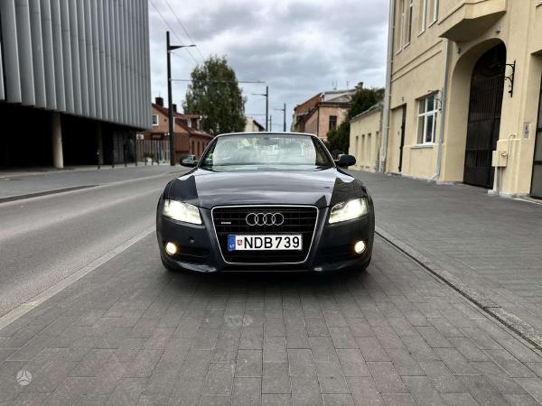 Pelēks Audi A5 2009 Kauņa, ar dzinēja tilpumu 2.97 L un nobraukumu 280 tūkst. km par 6650 €, foto 3 vietnē AUTOMOTO.COM.LV