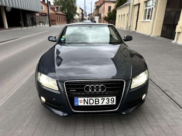 Pelēks Audi A5 2009 Kauņa, ar dzinēja tilpumu 2.97 L un nobraukumu 280 tūkst. km par 6650 €, foto 4 vietnē AUTOMOTO.COM.LV