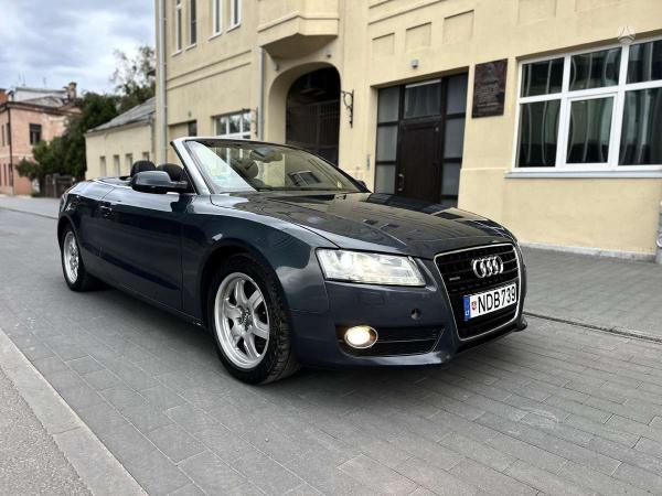 Pelēks Audi A5 2009 Kauņa, ar dzinēja tilpumu 2.97 L un nobraukumu 280 tūkst. km par 6650 €, foto 5 vietnē AUTOMOTO.COM.LV