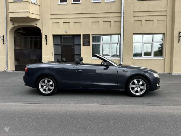 Pelēks Audi A5 2009 Kauņa, ar dzinēja tilpumu 2.97 L un nobraukumu 280 tūkst. km par 6650 €, foto 7 vietnē AUTOMOTO.COM.LV
