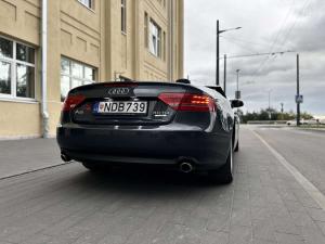 Pelēks Audi A5 2009 Kauņa, ar dzinēja tilpumu 2.97 L un nobraukumu 280 tūkst. km par 6650 €, foto 9 vietnē AUTOMOTO.COM.LV
