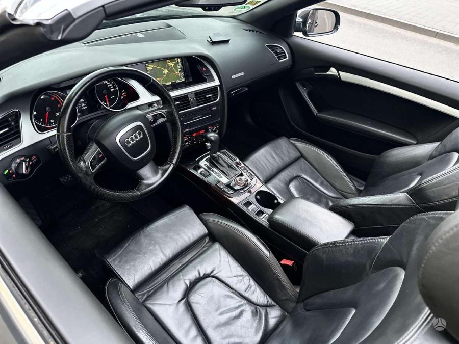 Pelēks Audi A5 2009 Kauņa, ar dzinēja tilpumu 2.97 L un nobraukumu 280 tūkst. km par 6650 €, foto 18 vietnē AUTOMOTO.COM.LV