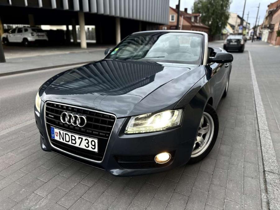 Pelēks Audi A5 2009 Kauņa, ar dzinēja tilpumu 2.97 L un nobraukumu 280 tūkst. km par 6650 €, foto 20 vietnē AUTOMOTO.COM.LV
