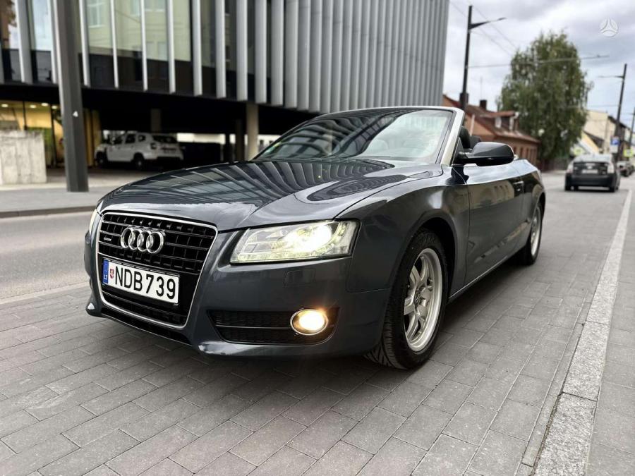 Pelēks Audi A5 2009 Kauņa, ar dzinēja tilpumu 2.97 L un nobraukumu 280 tūkst. km par 6650 €, foto 30 vietnē AUTOMOTO.COM.LV