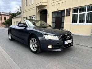 Pelēks Audi A5 2009 Kauņa, ar dzinēja tilpumu 2.97 L un nobraukumu 280 tūkst. km par 6650 €, foto 5 vietnē AUTOMOTO.COM.LV