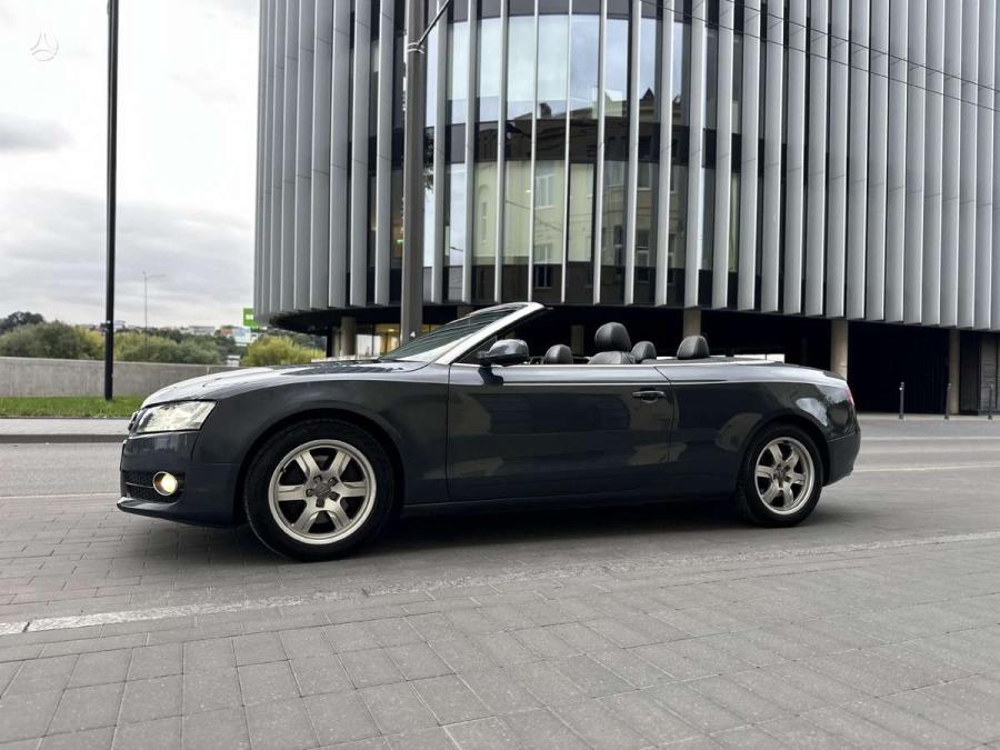 Pelēks Audi A5 2009 Kauņa, ar dzinēja tilpumu 2.97 L un nobraukumu 280 tūkst. km par 6650 €, foto 12 vietnē AUTOMOTO.COM.LV