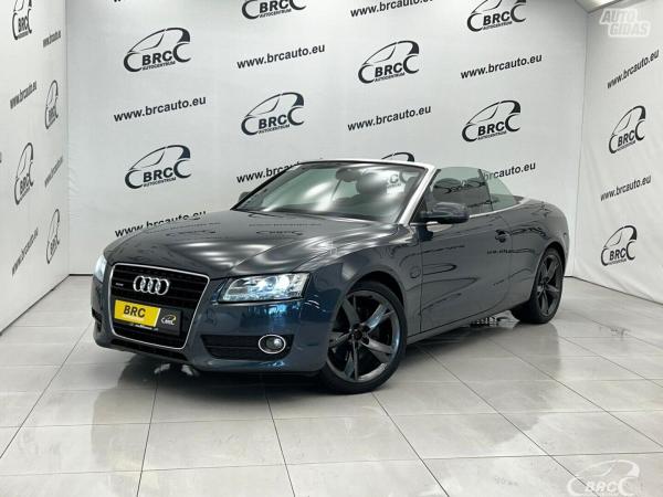 Pelēks Audi A5 2009 Avižieniai, ar dzinēja tilpumu 3.00 L un nobraukumu 281 tūkst. km par 8900 €, foto 2 vietnē AUTOMOTO.COM.LV