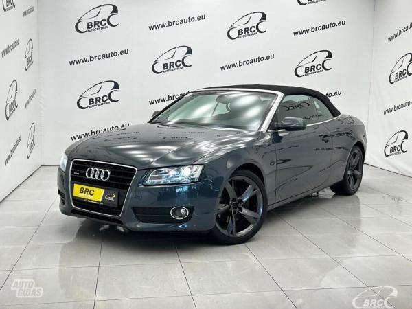 Grey Audi A5 2009 in Avizieniai, with an engine capacity of 3.00 L and mileage of 281 thousand km for 8900 €, photo 1 on AUTOMOTO.COM.LV