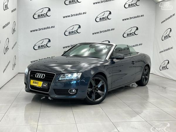 Grey Audi A5 2009 in Avizieniai, with an engine capacity of 3.00 L and mileage of 281 thousand km for 8900 €, photo 2 on AUTOMOTO.COM.LV