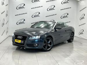 Pelēks Audi A5 2009 Avižieniai, ar dzinēja tilpumu 3.00 L un nobraukumu 281 tūkst. km par 8900 €, foto 3 vietnē AUTOMOTO.COM.LV