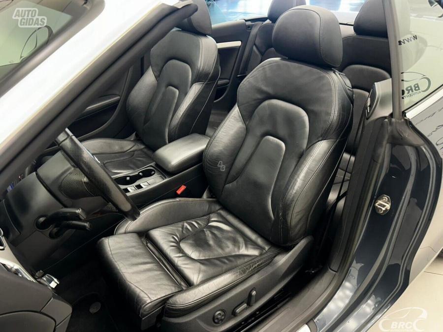 Pelēks Audi A5 2009 Avižieniai, ar dzinēja tilpumu 3.00 L un nobraukumu 281 tūkst. km par 8900 €, foto 8 vietnē AUTOMOTO.COM.LV