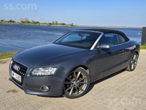 Серый Ауди А5 2009 в Лиепая, объемом двигателя 3.00 л и пробегом 295 тыс. км за 6555 €, фото 10 на AUTOMOTO.COM.LV